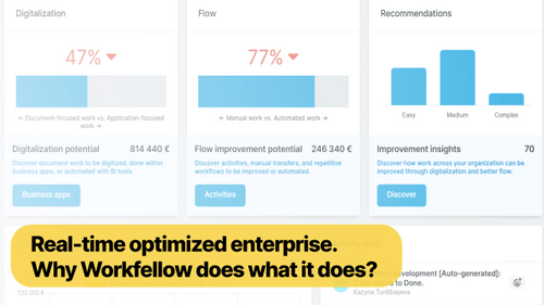 Una empresa perfectamente optimizada. ¿Por qué Workfellow hace lo que hace? - Workfellow